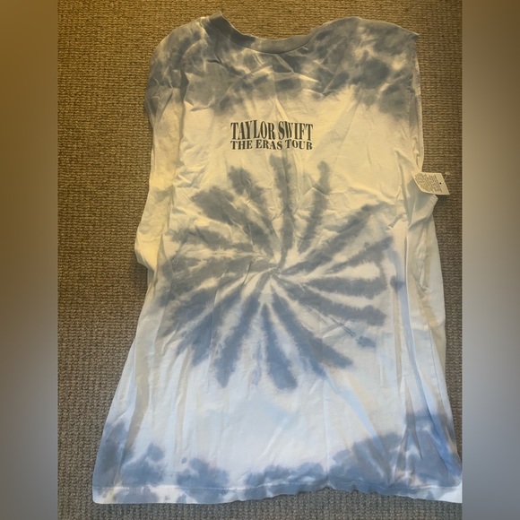 Taylor Swift | Tops | Taylor Swift Eras Tour Tiedye Sleeveless Tank ...
